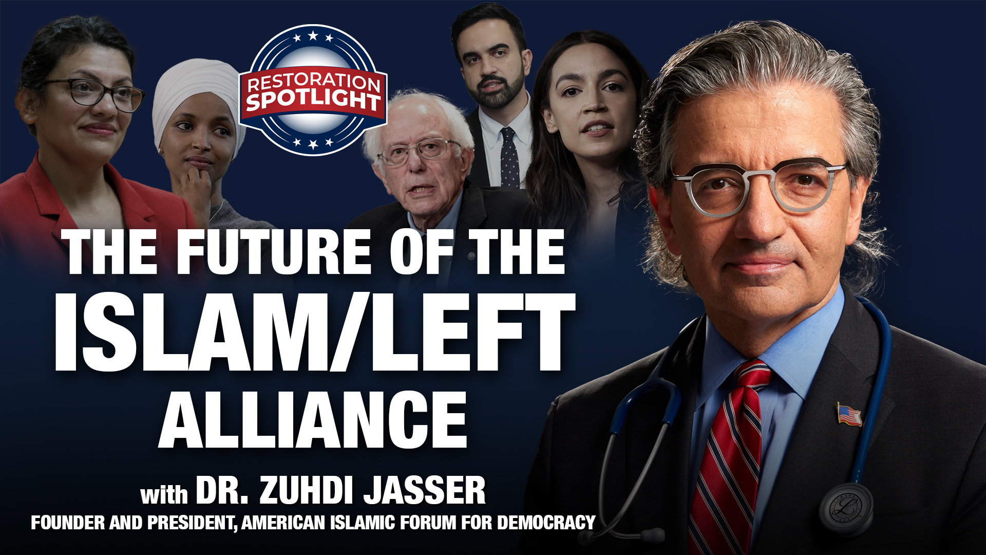 Where Does Islam Go From Here? with Dr. Zuhdi Jasser | Restoration ...