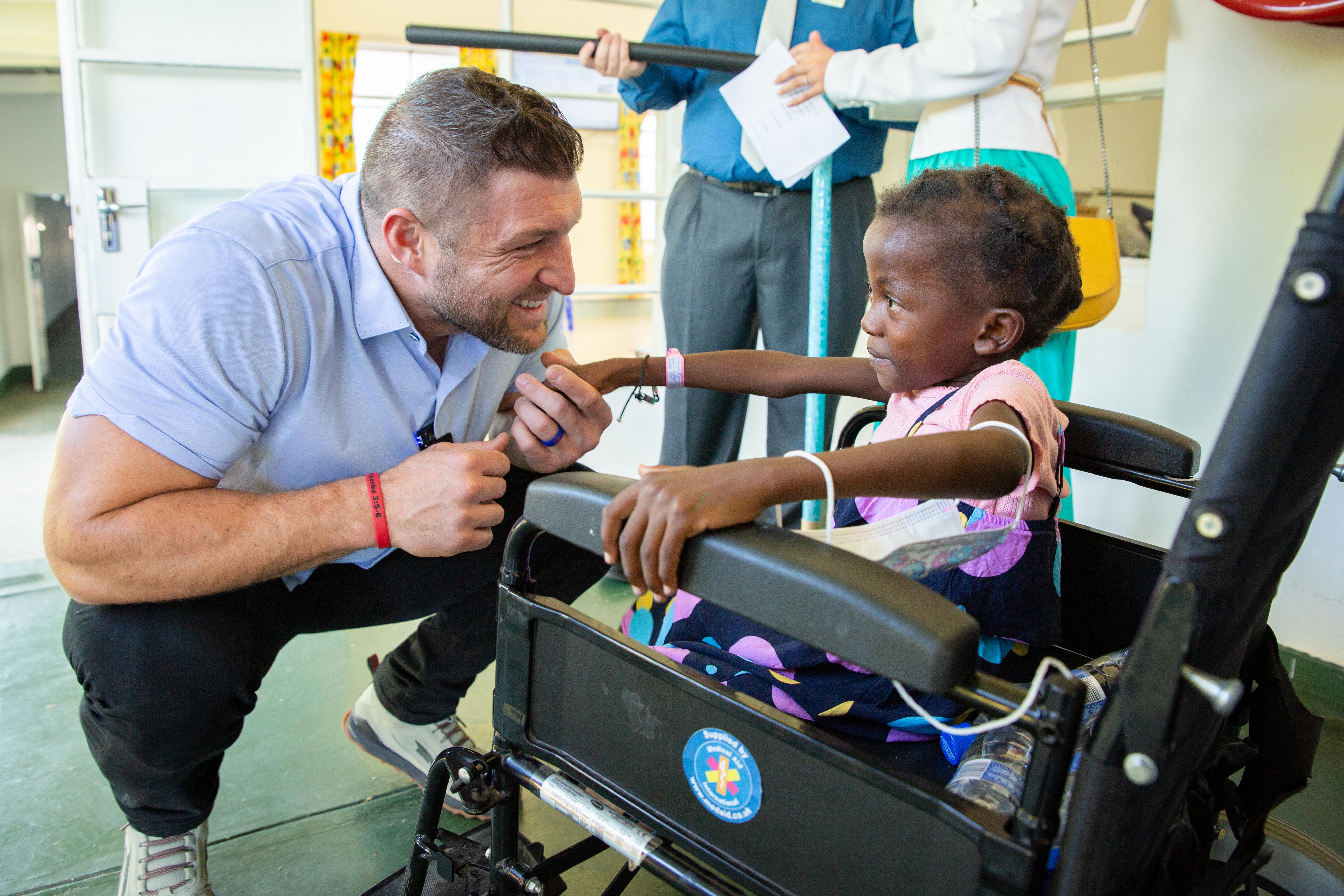 'Not Just a Clump of Cells': Tim Tebow Challenges Pro-Lifers to Value ...