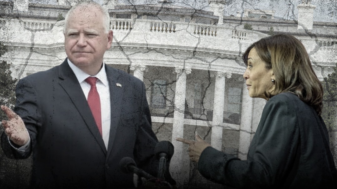 Have Harris or Walz Ever Worked a Non-Government Job? | Restoration News