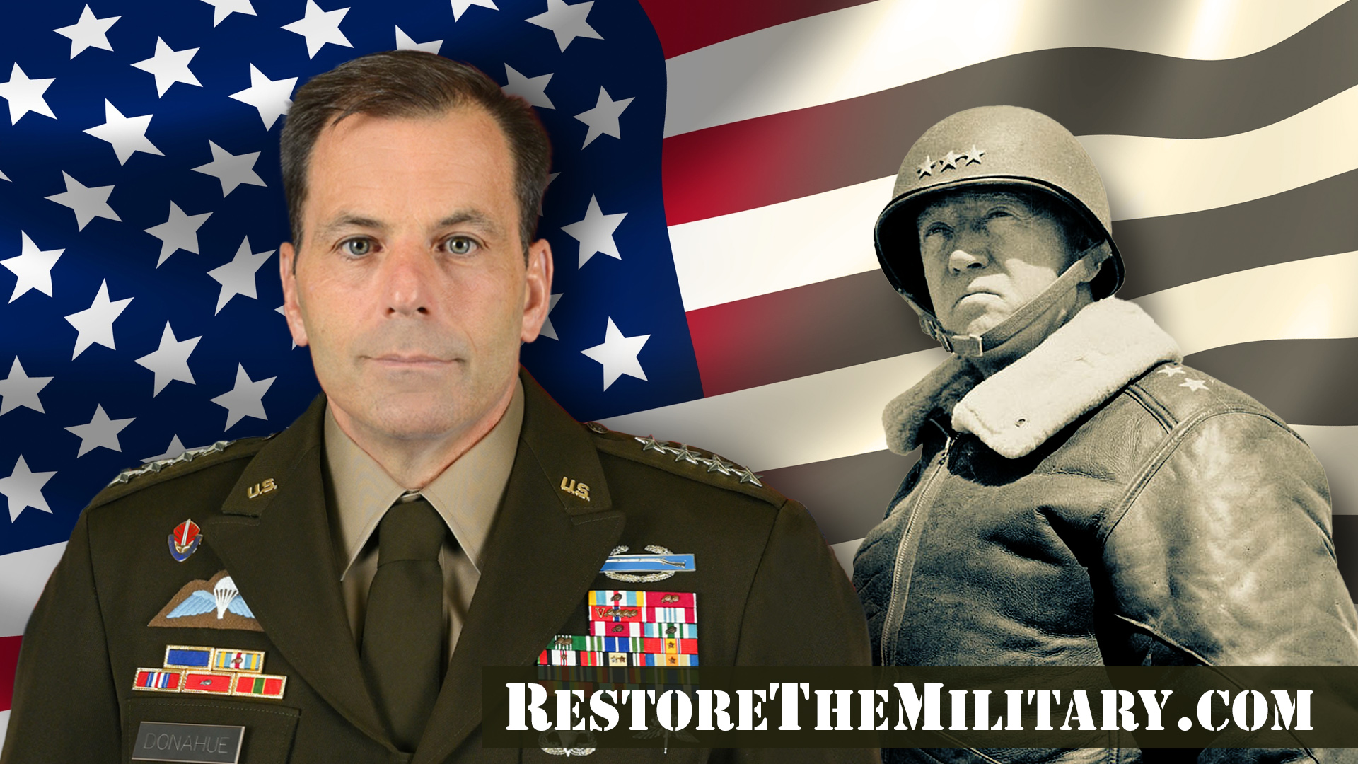 Gen. Chris Donahue is the '21st Century Patton' the War Department ...