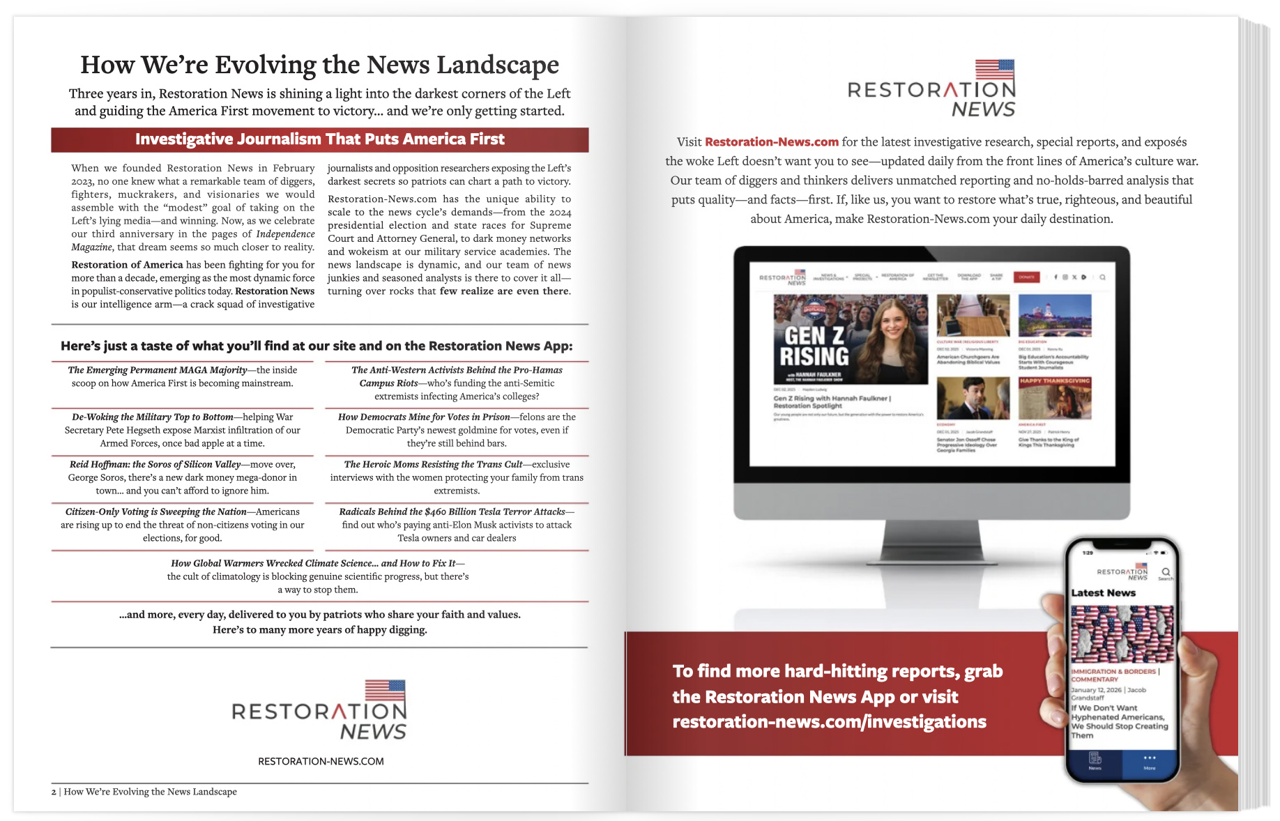 AMERICA AT 250: Light the Fire of Freedom with Independence Magazine ...
