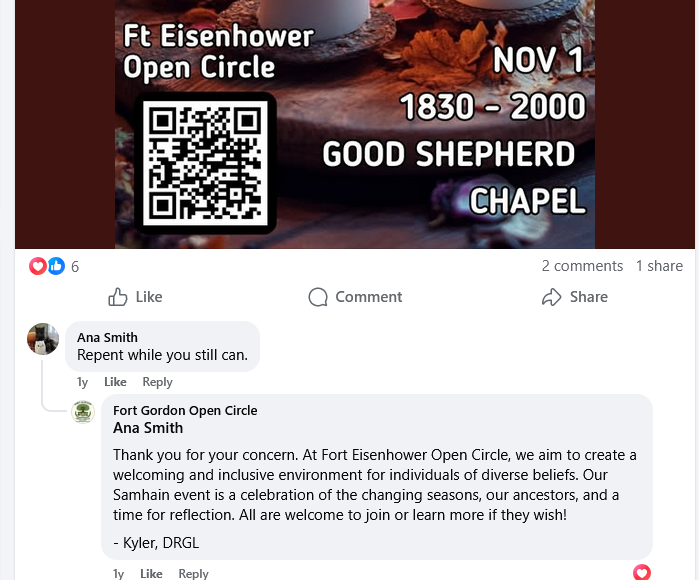 Paganism Must Be Rooted Out of the Military | Restoration News